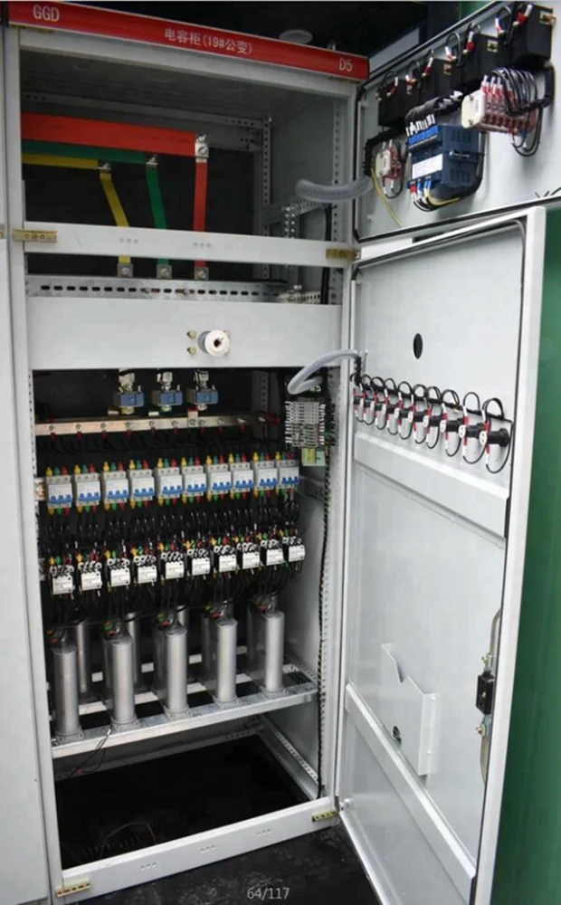 Automatic Power Factor Correction Controller: Capacitor Bank Apfc Panel ...