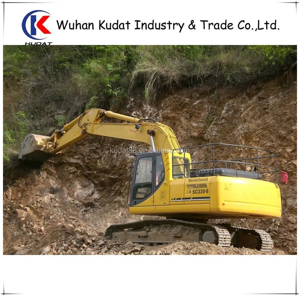 China Excavator Price Sc230.8 For Sale ( 23t Excavator,Bucket Capacity ...