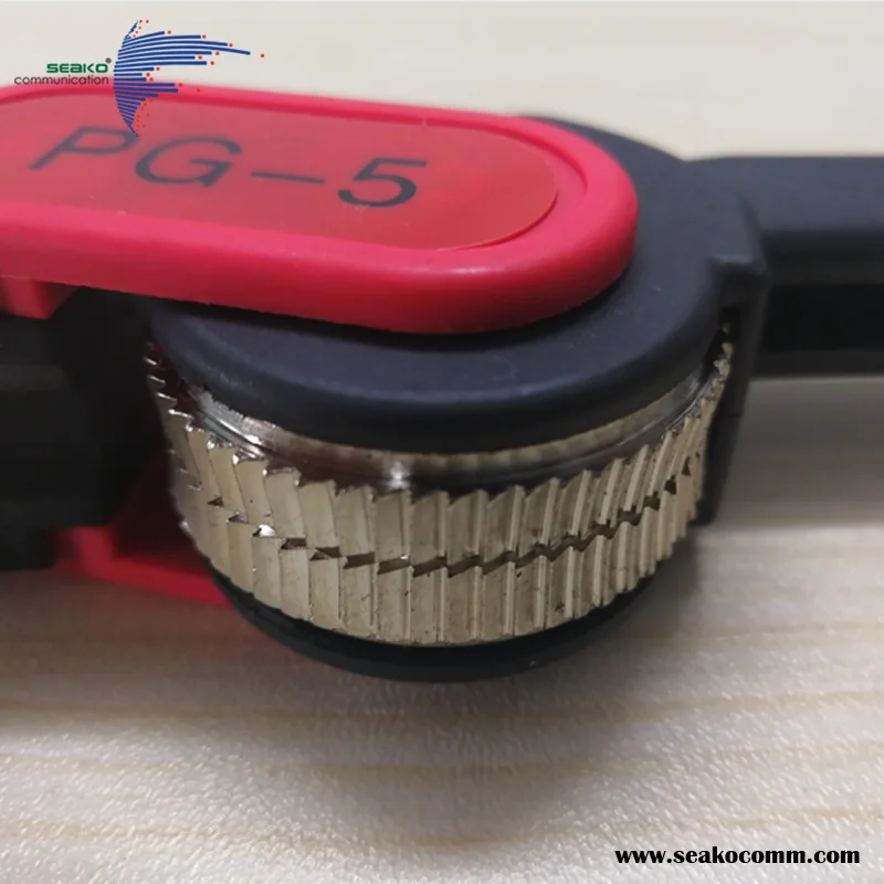 Longitudinal Duct and Cable Slitter - HDPE Microduct Tools