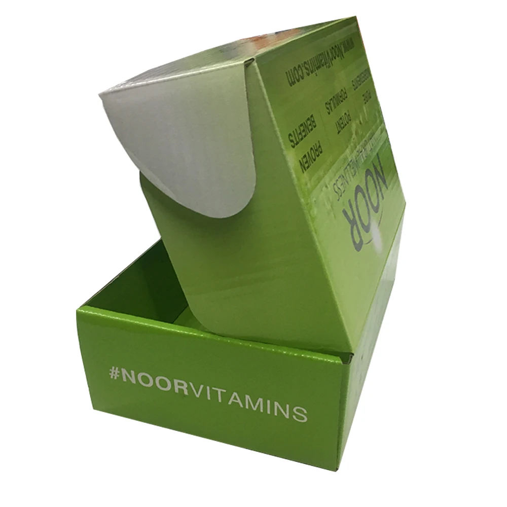 Kraft Packaging Paper Box For Bamboo Plates Packaging - Buy Paper Box ...