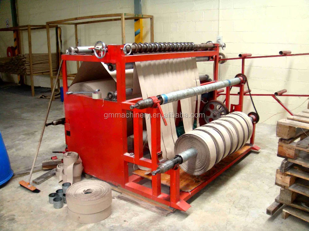 Fully Automatic Fluting Paper Roll Making Machinery Jumbo Roll Paper ...