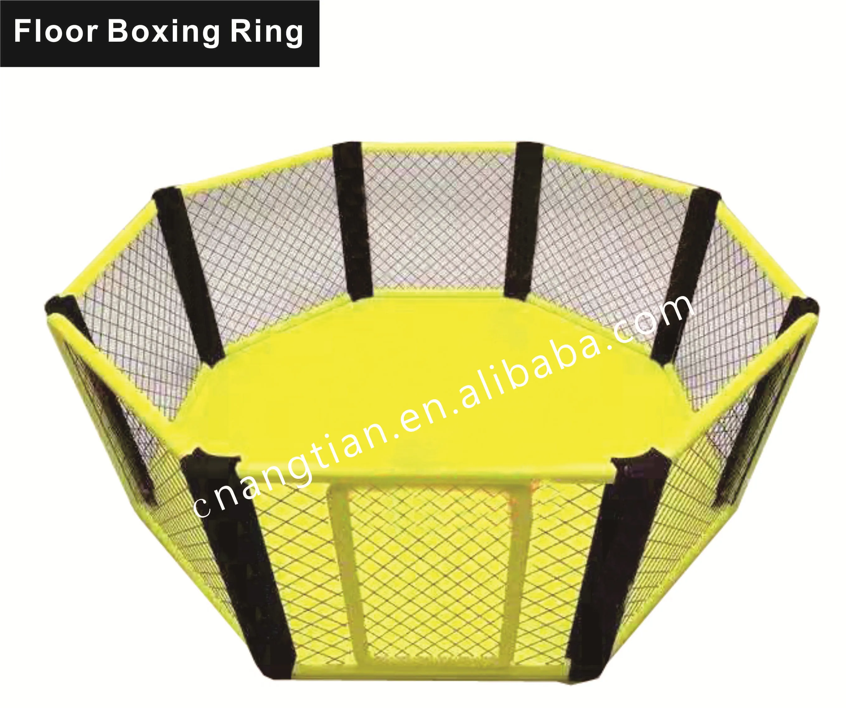 Hexagon Floor Mma Cage Size Sale Octagon Mma Cage Fight - Buy Mma ...