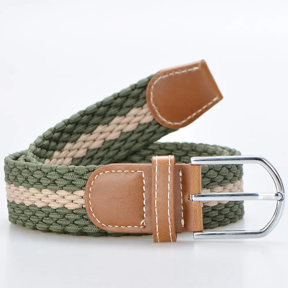 China Wholesale Fashion Stretch Braided Rope Belt For Men - Buy Braided ...