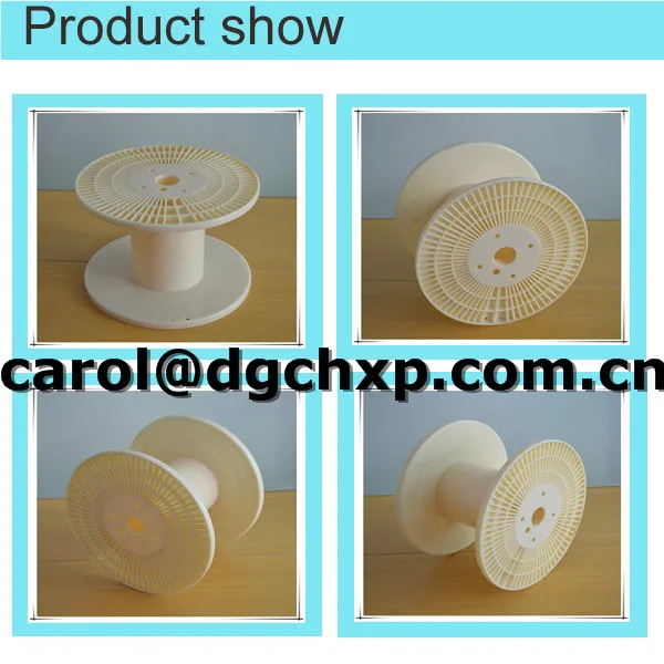 400mm Plastic Bobbin for Copper Wire - Durable & Efficient
