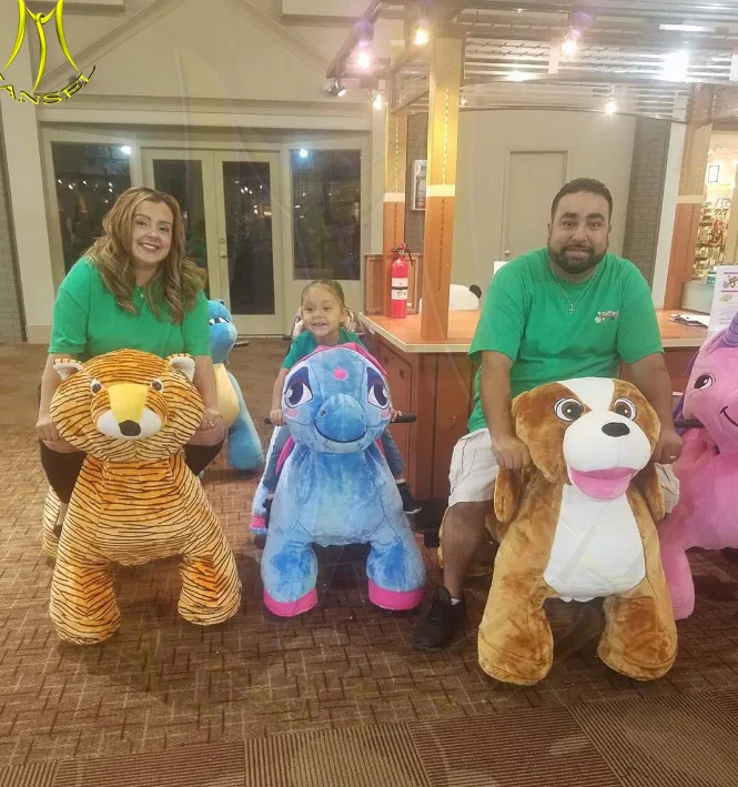 Hansel Large Size Safari Kids Animal Pet Rides Zoo Animal Scooter - Buy ...