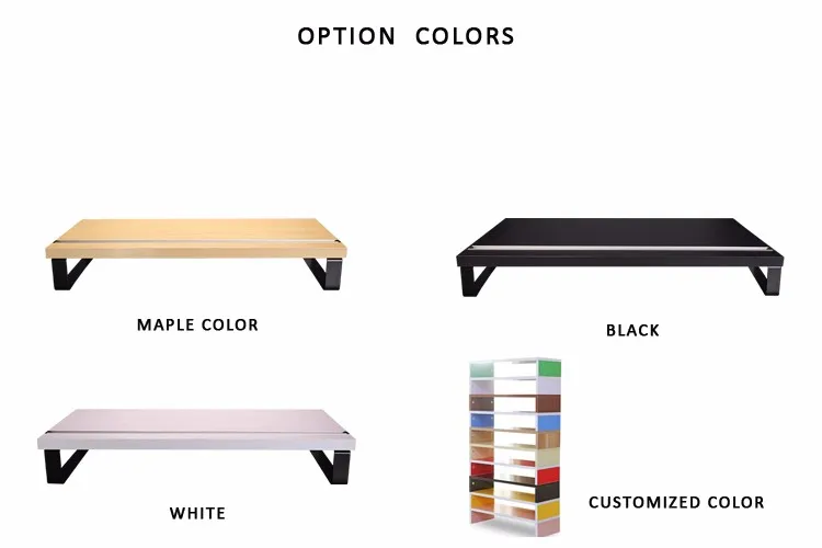 Nova Computer Desk Monitor Stand Riser - Ergonomic & Stylish