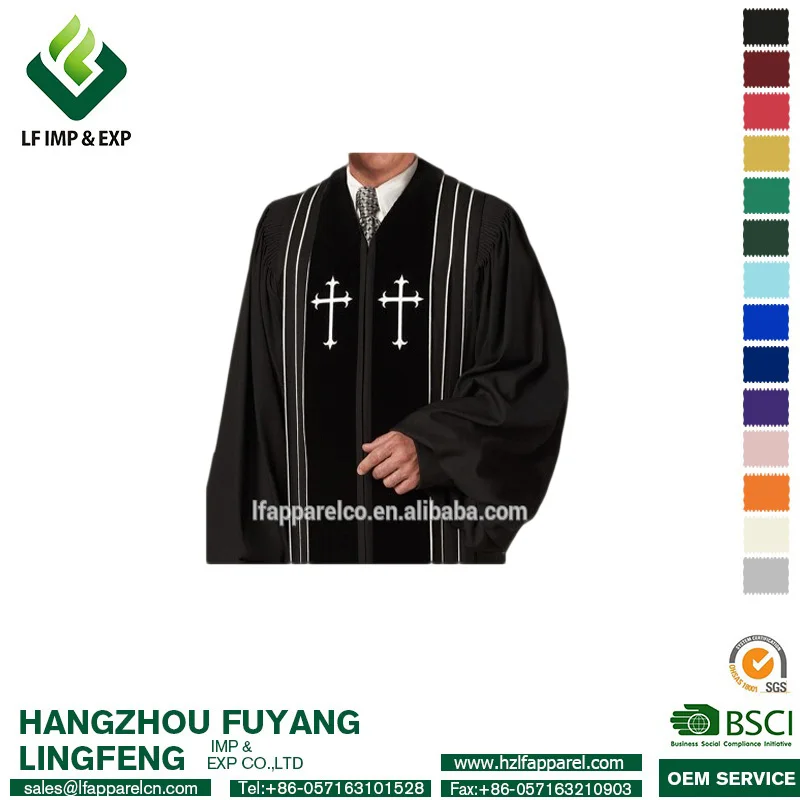 Shop High Quality Bishop Clergy Robes - Durable & Stylish