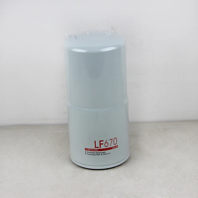 Power Generation Oil Filter 3889310 LF3363 25010495 LF670