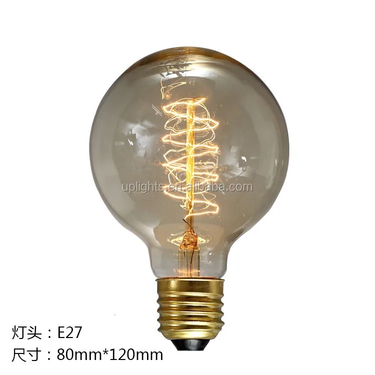 E27 Vintage Edison Light Bulb 100w - Buy E27 Vintage Edison Light Bulb ...