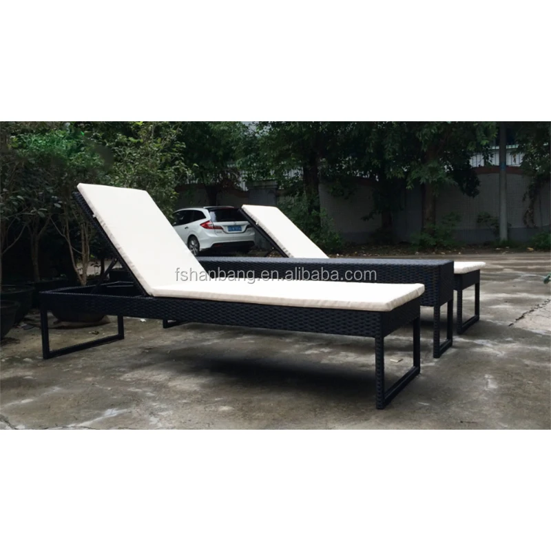 Outdoor Rattan Pool Loungers - Perfect for Resorts & Beaches