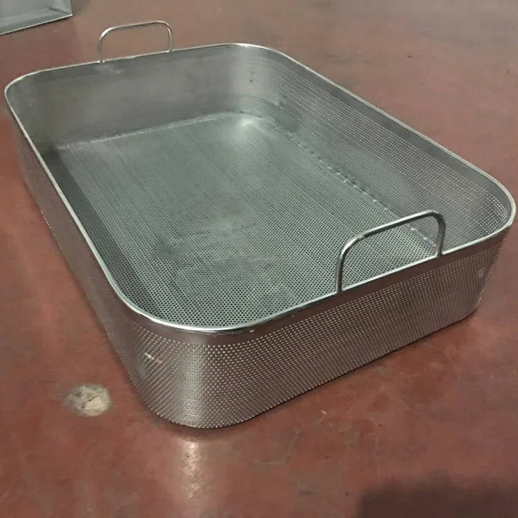 Customized Stainless Steel Wire Mesh Trays for Baking