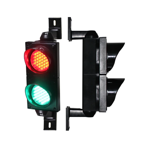 12v Dc 100m Led Traffic Light Stop And Go Traffic Signal - Buy 12v Dc ...