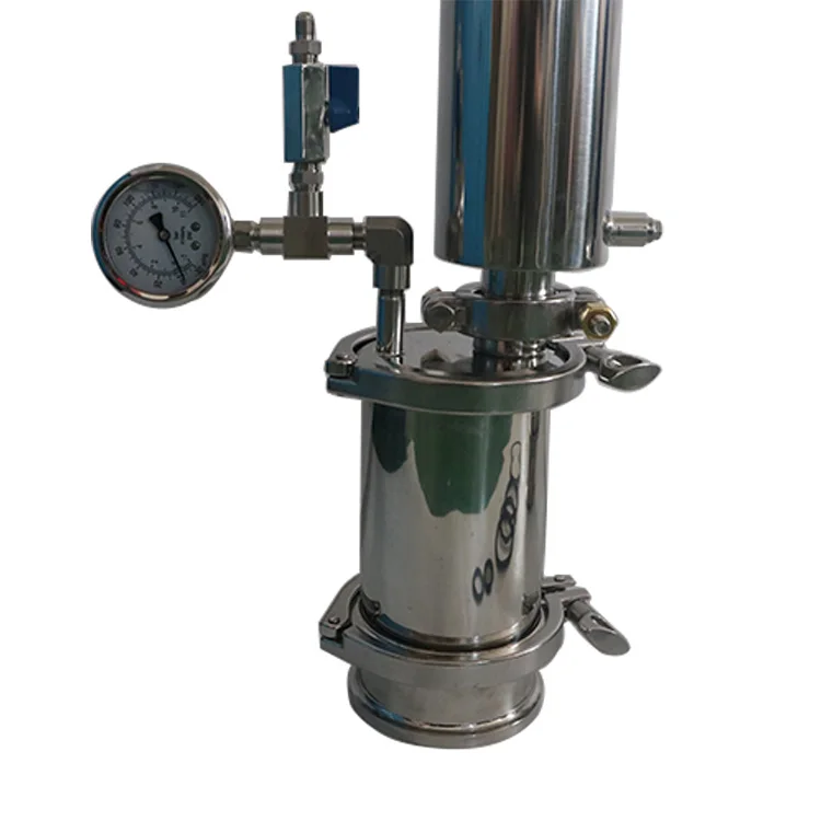 45g Closed Loop Butane Extraction Closed Loop Mini Extractor With 1.5 ...