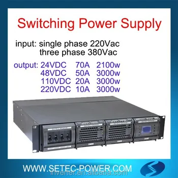 48v Telecom Power Supply System 6kw - Buy Telecom Rectifier 6kw,24v ...