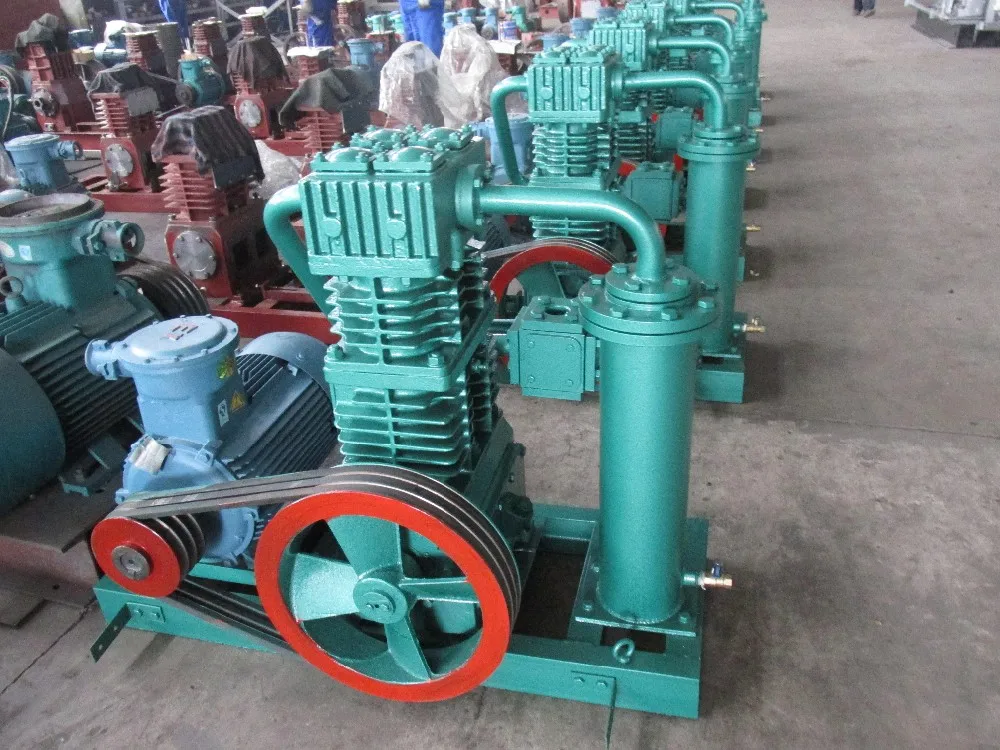 Air Cooled Lpg Propane Ammonia Compressors Transferring Product From ...