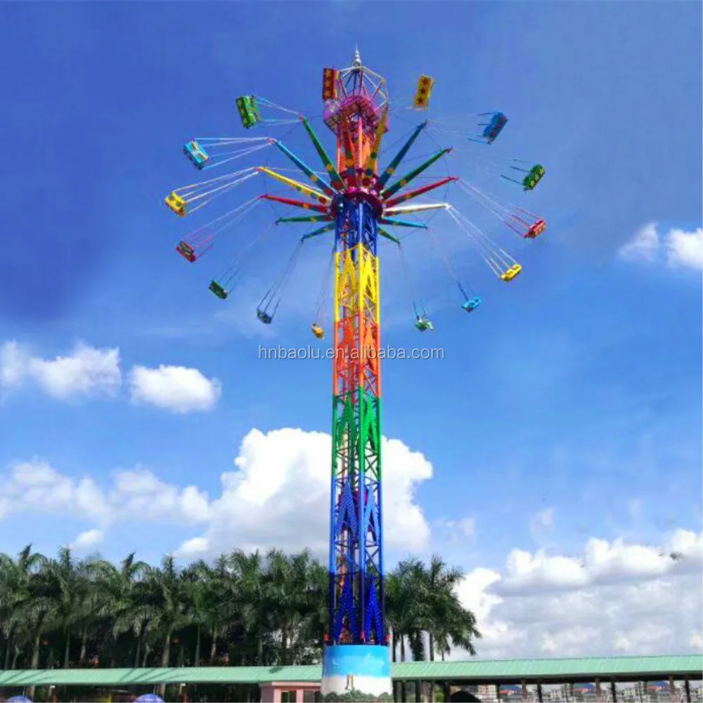 Thrilling Outdoor Theme Amusement Park Flying Ufo Rides - Buy Flying ...