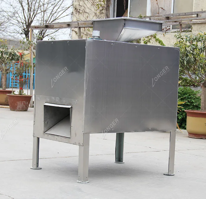 Automatic Pecan Sheller/walnut Cracking Machine by LONGER