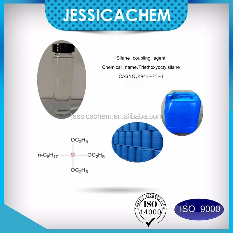Alkoxysilane Chemistry Functional Silane Coupling Agent N ...