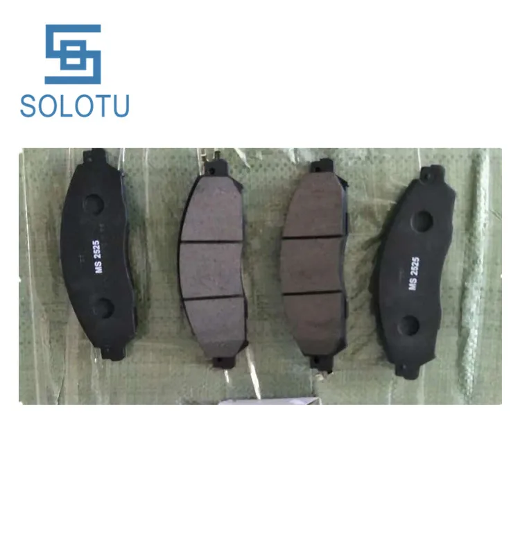 Juego de pastillas de freno de disco para coche NAVARA, plataforma ...