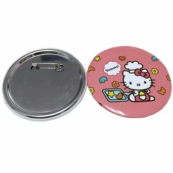 Plain Blank Pin Badges Button Badge 25mm 32mm 37mm 44mm 50mm 56mm 58mm ...