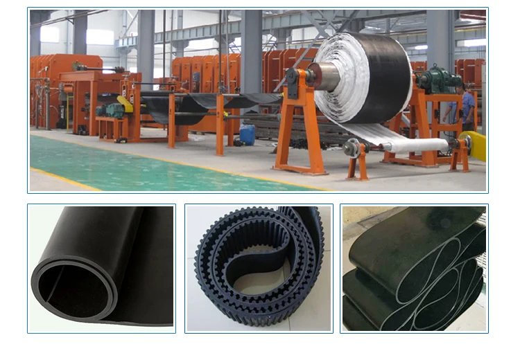 1400x5700mm Rubber Conveyor Belt Vulcanizing Press - Everfine