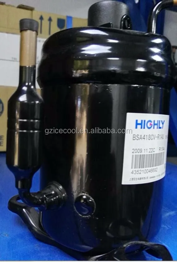 Bsa418cv-r1an Highly Mini Rotary Compressor Using R134a 220-240v 50hz ...