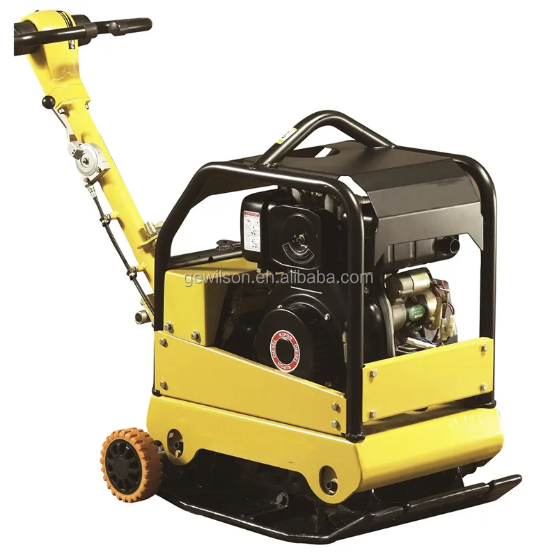 Dynapac Used Compactor Machine Reversible Plate Compactor With 15hp ...