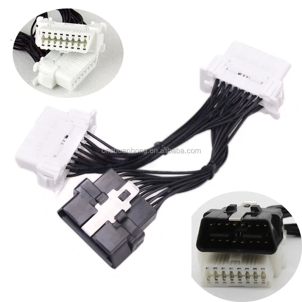 16 Pin To 6 Pin J1708 Cable Adapter For Auto Diagnostic Ds150e Obd2 ...