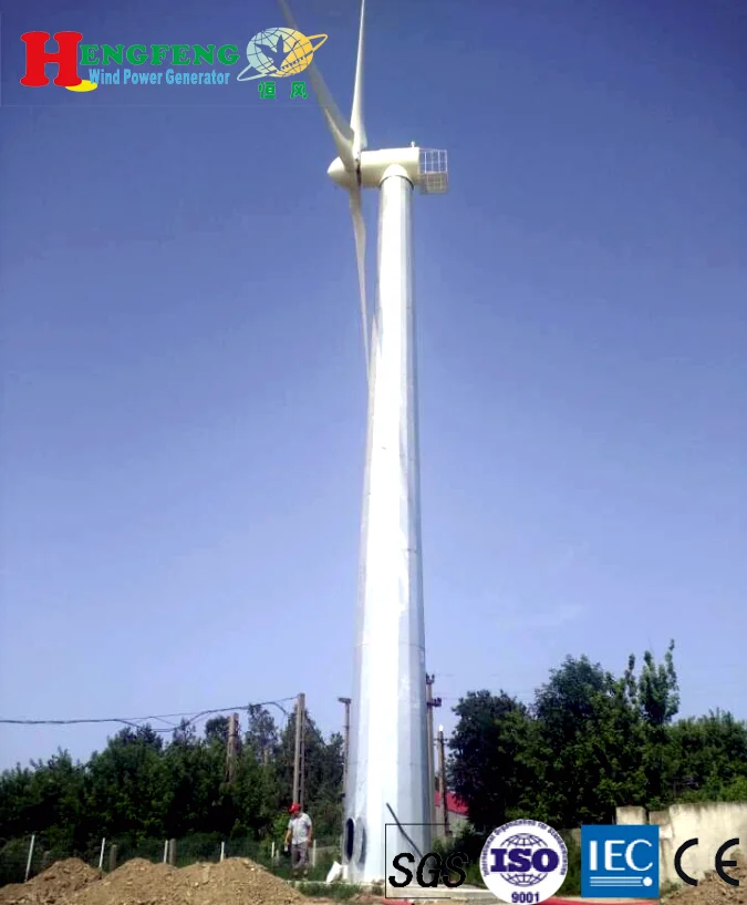 Wind Power Generator Type 1 Mw Wind Turbine Consist By 5sets 200kw ...