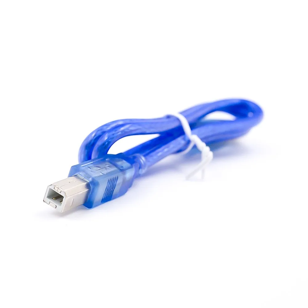 Brandnew 6ft Usb 2.0 Type Ab A Male To B Male Cable A-b Mm Cord Wire 1 ...