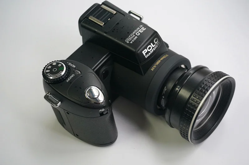 Original Polo DSLR Digital Video Camera - 3.0'' TFT Display