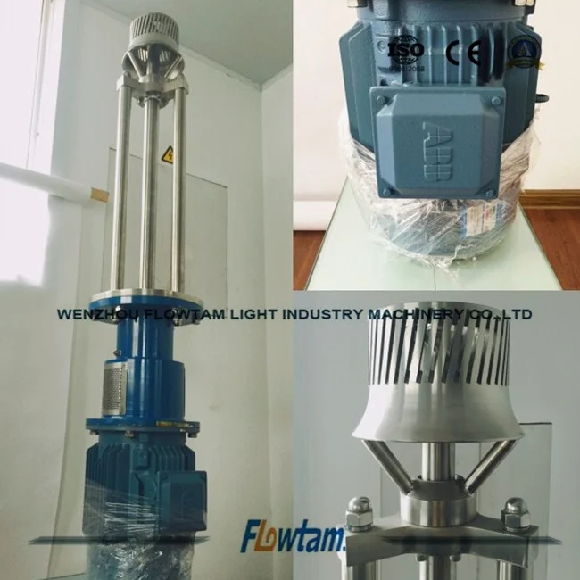 Stainless Steel Dispersing Emulsification Machine-jet Mixer - Buy Brj ...