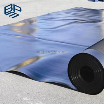 1.5mm Hdpe Roof Membrane 2mm Hdpe Waterproofing Roof Membrane Sheet ...