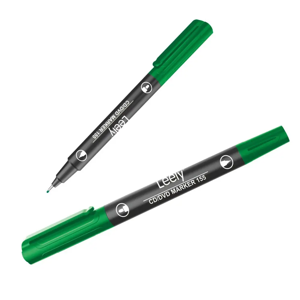 0058w Permanent Fineliner Metal Tip Dual Cd Dvc Marker Pen - Buy Cd Dvd ...