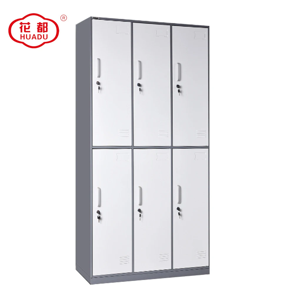 30 Doors Pigeon Hole Cabinet - Durable Metal Storage