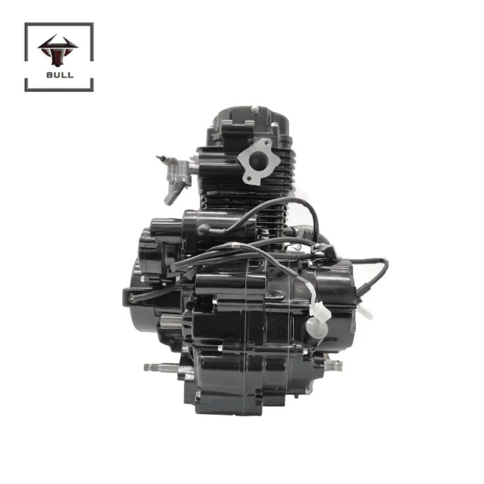 Bull 200cc Motorcycle Air Cooled 4-stroke Engine - Buy 200cc Motorcycle ...