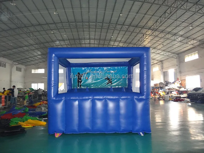 Children Inflatable Knock If Off Hoverball Archery Tag Targets Games ...