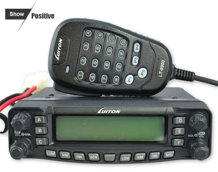 Removable Quad Band Mobile Radio Transceiver Lt-9900 Dmr Transceiver ...