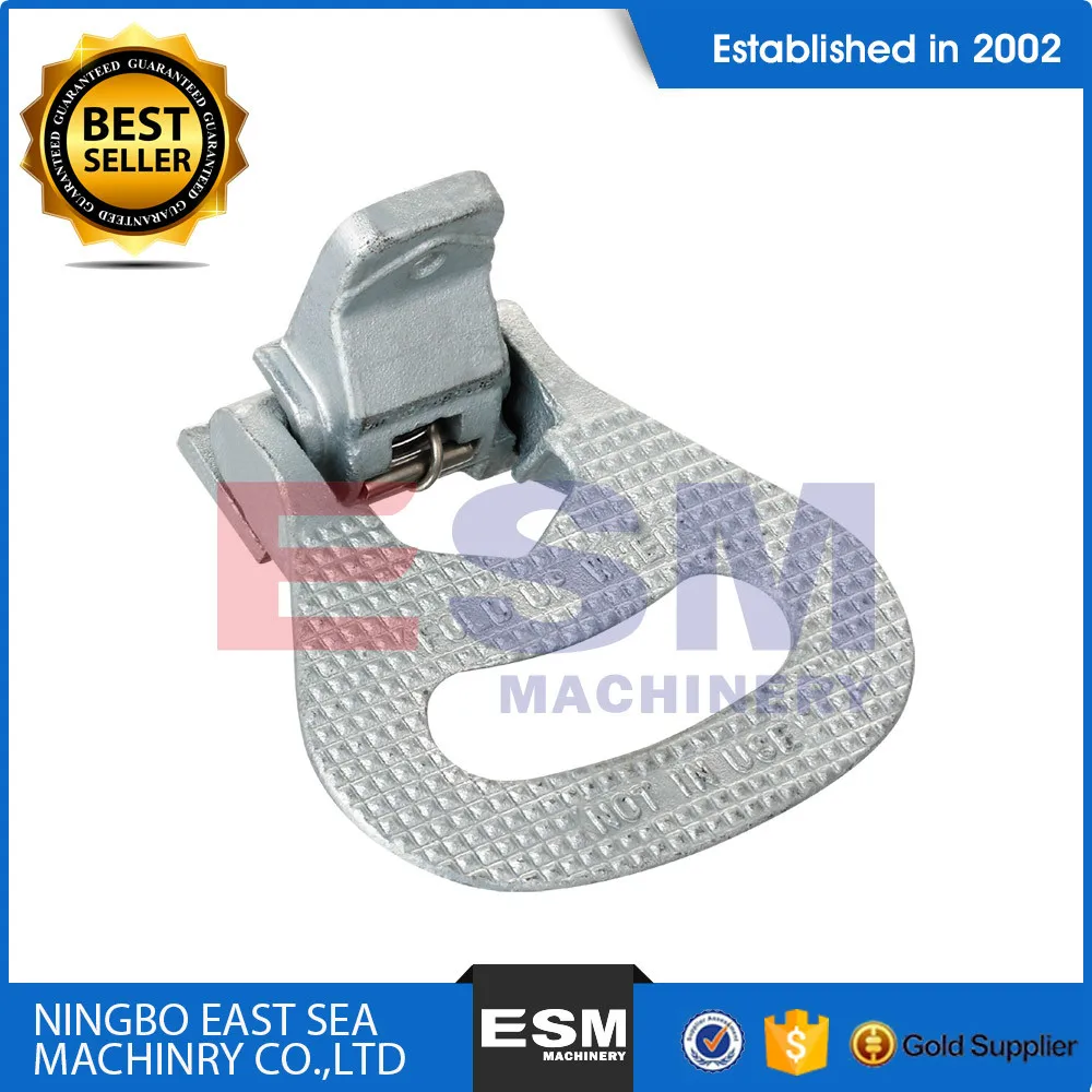 Folding Step Bolt On Galvanized Heavy Duty Trailer Truck - Buy Folding ...