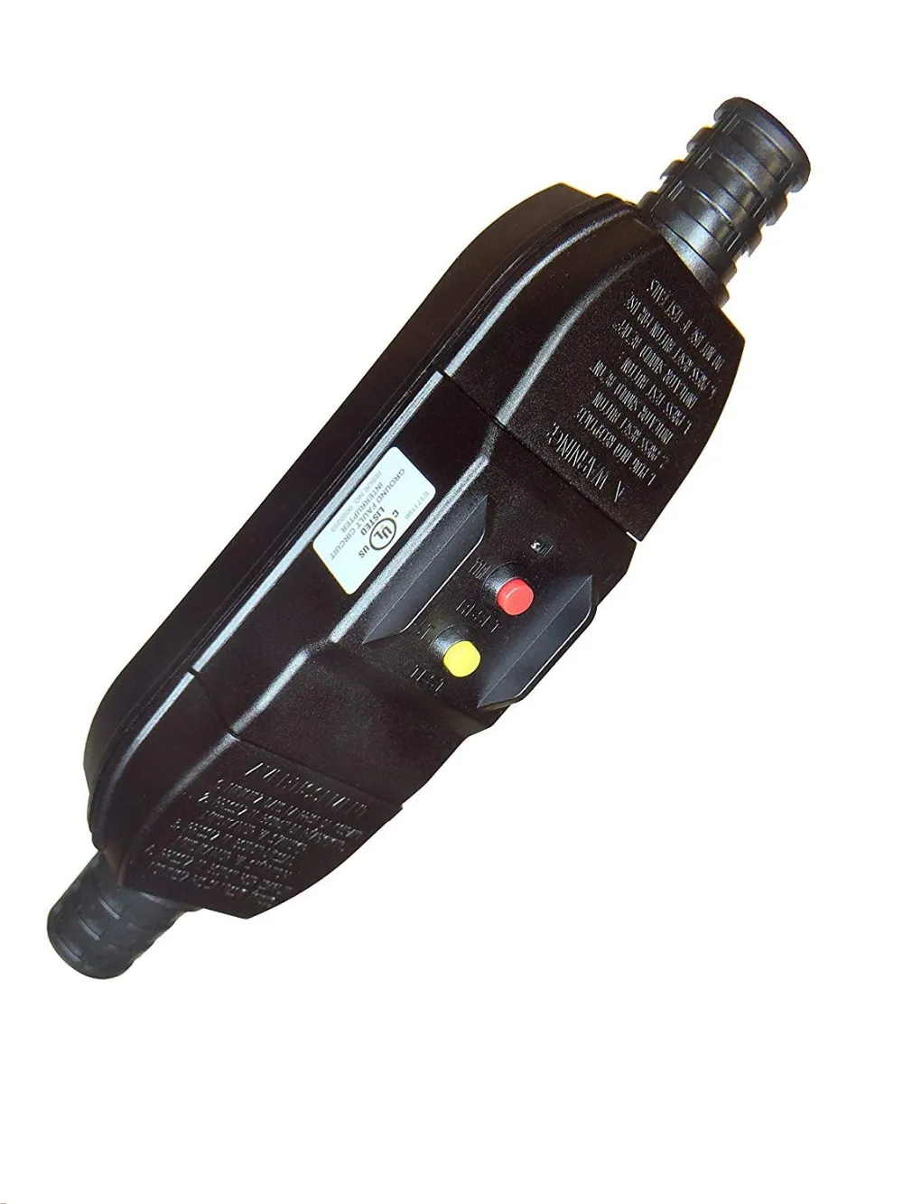 Pro-series In-line Gfci Safety 30" Extension Cord Cable Nema 5-15p Plug ...