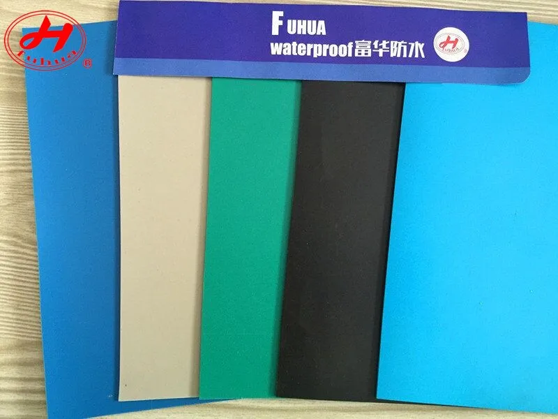 PVC UV Coated Waterproof Membrane for Roofing Solutions