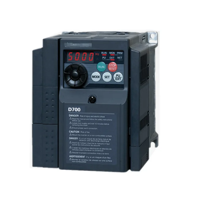Japan FR-D720 Series Fan Inverter FR-D720-0.75K Vfd 0.75kw 220v Three Phase Inverter Vfd Drives ...
