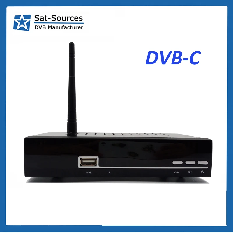 Stb Mpg-4 Hd Digital Cable Receiver Dvb-c Set Top Box,Receiver Hd Dvb-c ...