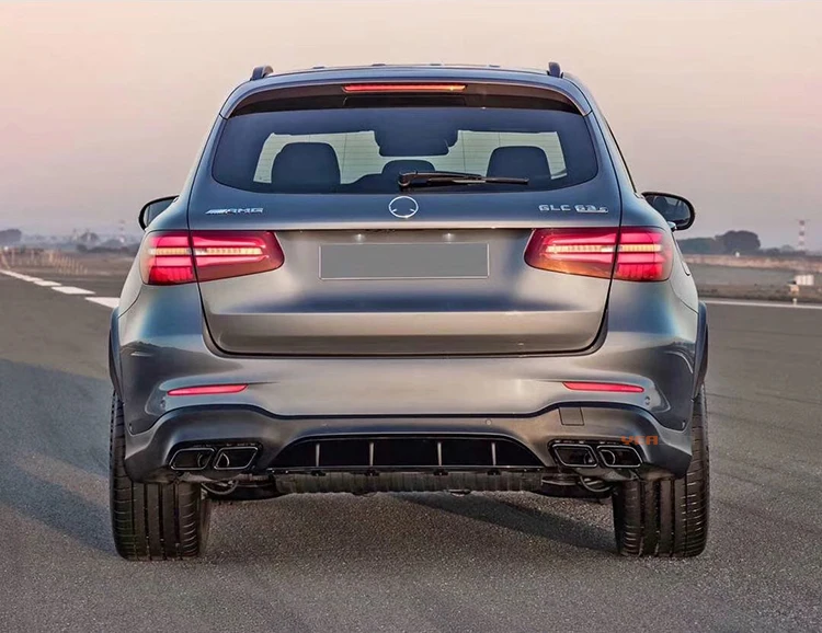 GLC 63 X253 AMG Rear Diffuser - Enhance Style & Performance