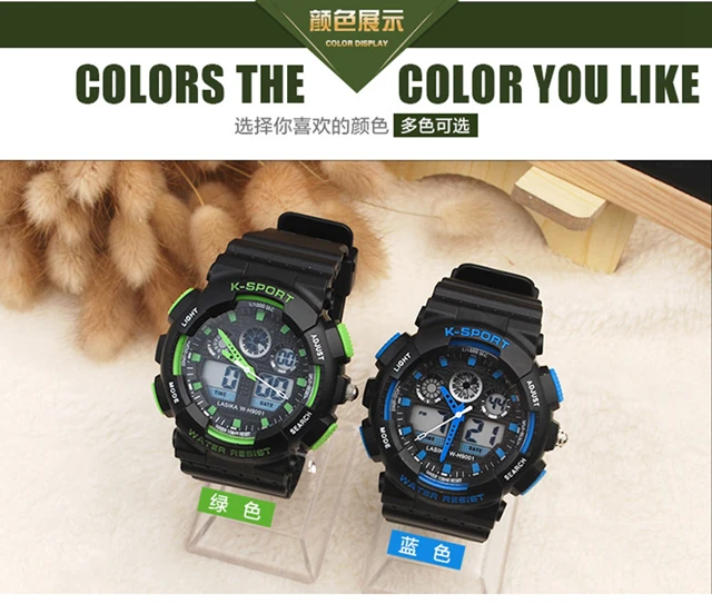 Alibaba Watch Men Sport Watches Trendy Waterproof Sports Watch Low ...