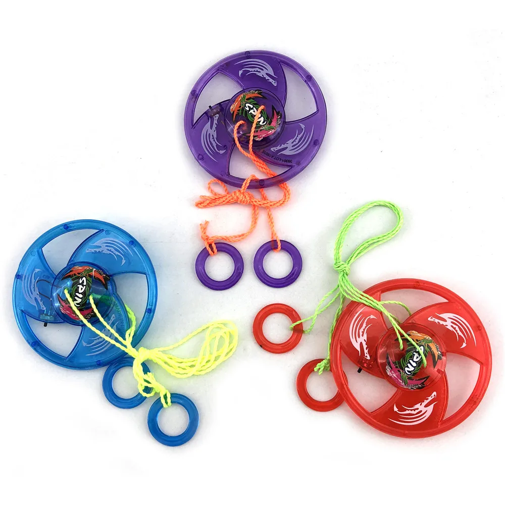 Funny Flashing Light Pull Whistle Pull String Flying Toy - Buy Pull ...