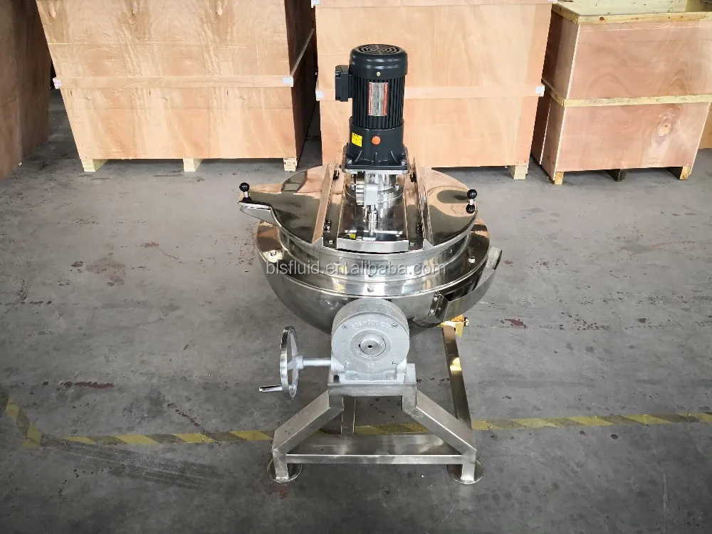 Wenzhou Tilting Porridge Making Machine,Gas Jacketed Kettle,Tilting Pot ...