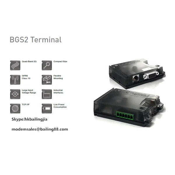 2024 Rs232 Port Gsm Modem Cinterio Bgs2 Bgs2t Gps Gprs Modem - Buy ...