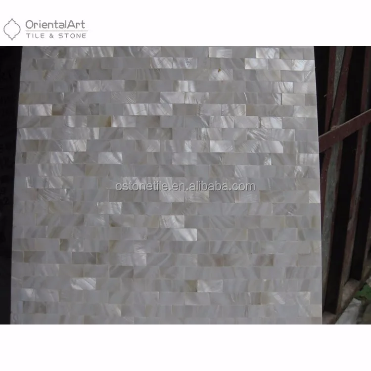 Imported Capiz Shell Mosaic Tile - Classical Mother of Pearl China