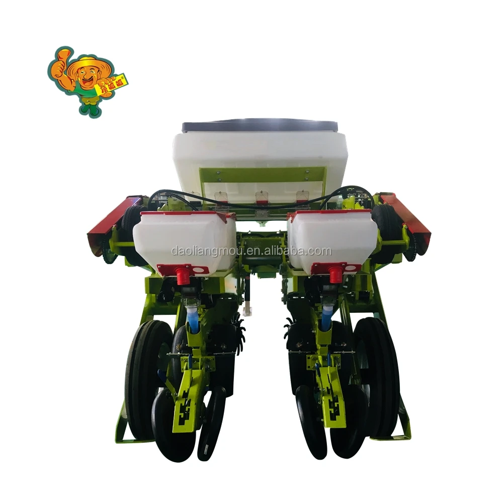Zero Tillage Pneumatic Seeding Machine Corn Sunflower Seed Drill 2-6 ...